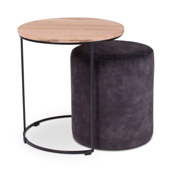 FARO side table oak naturel | Castle Line