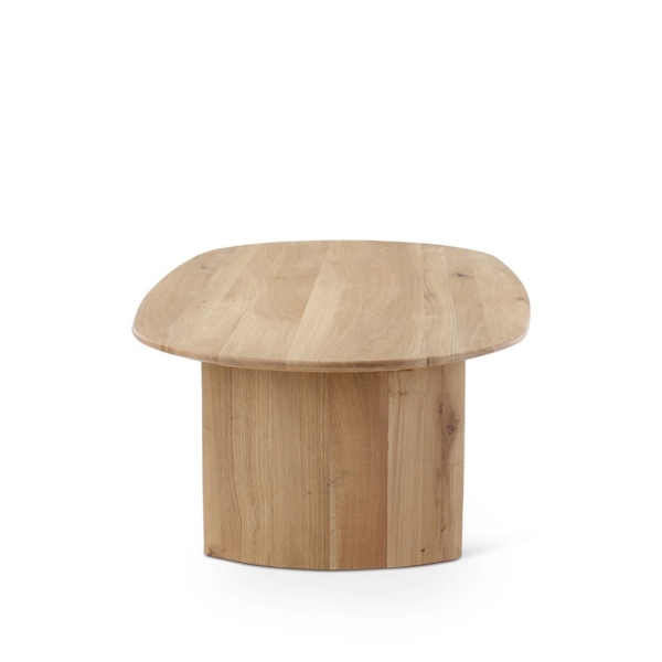 NONA table de salon 140x70 chêne naturel | Castle Line